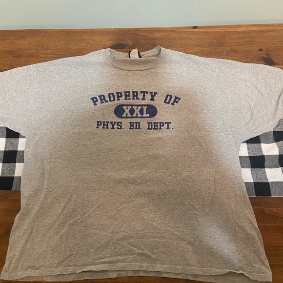 old union | Shirts | Vintage Style Property Of Physical Education ...